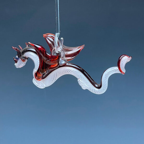 Chinese Dragon – Ghost and Red – Milon Townsend