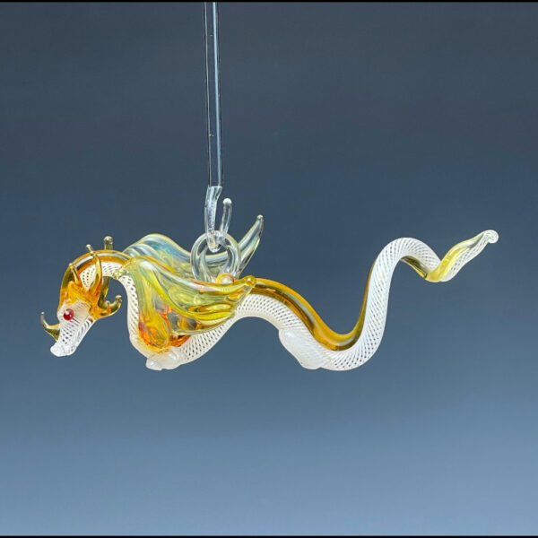 Horizontal Dragon – Ghost and Yellow – Milon Townsend