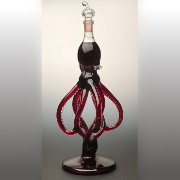 Spiral Octopus Decanter (800 mL) – Milon Townsend