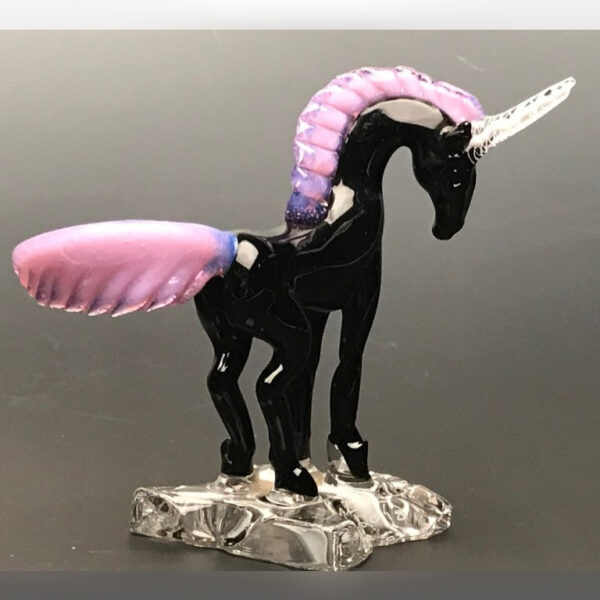 Raven with Crystal Ball – Milon Townsend